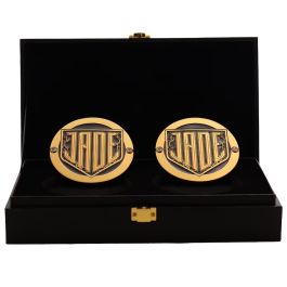 Jade Cargill Replica Side Plates - WWE Jade Cargill Side Plate Box